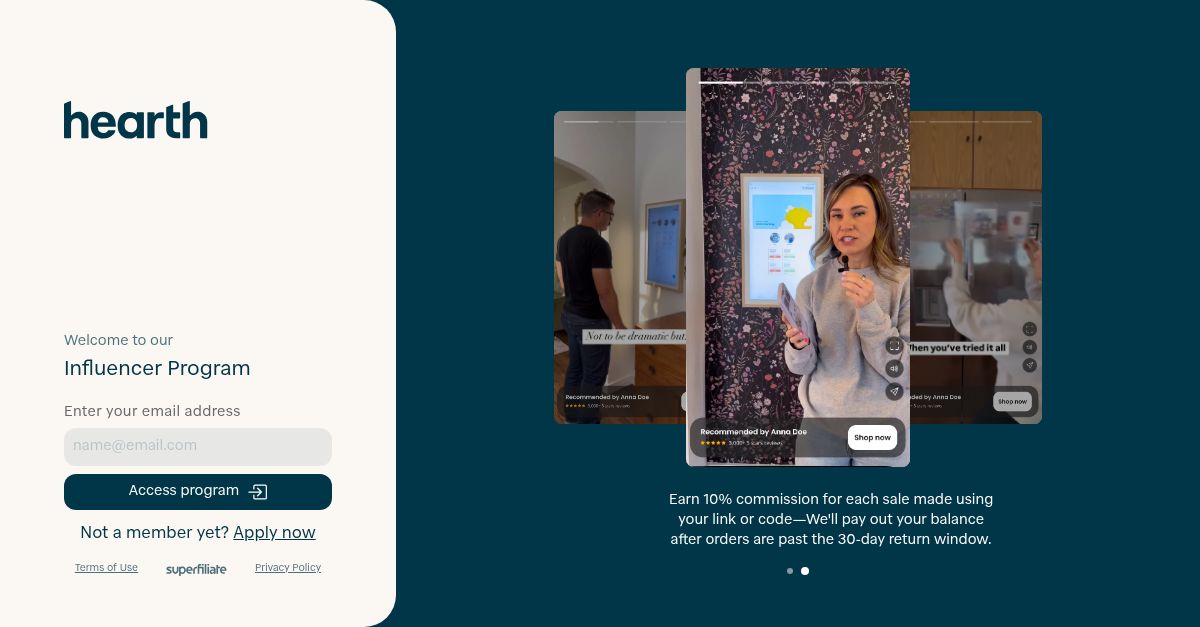 Hearth Display | Portal